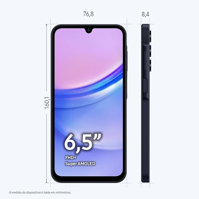 CELULAR SAMSUNG A15 4GB 128GB AZUL ESCURO SM-A155M/DSNsm – Ni Magazine
